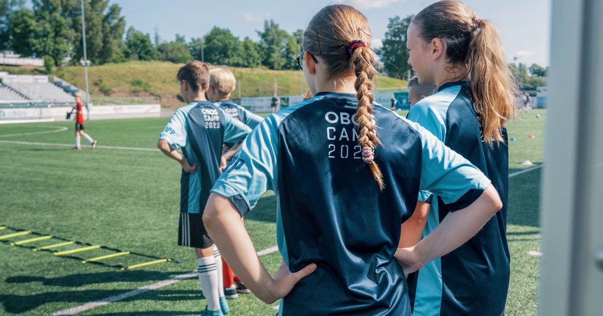 Obos Camp 2025 for barn født 2012 til 2015 / Moss FK
