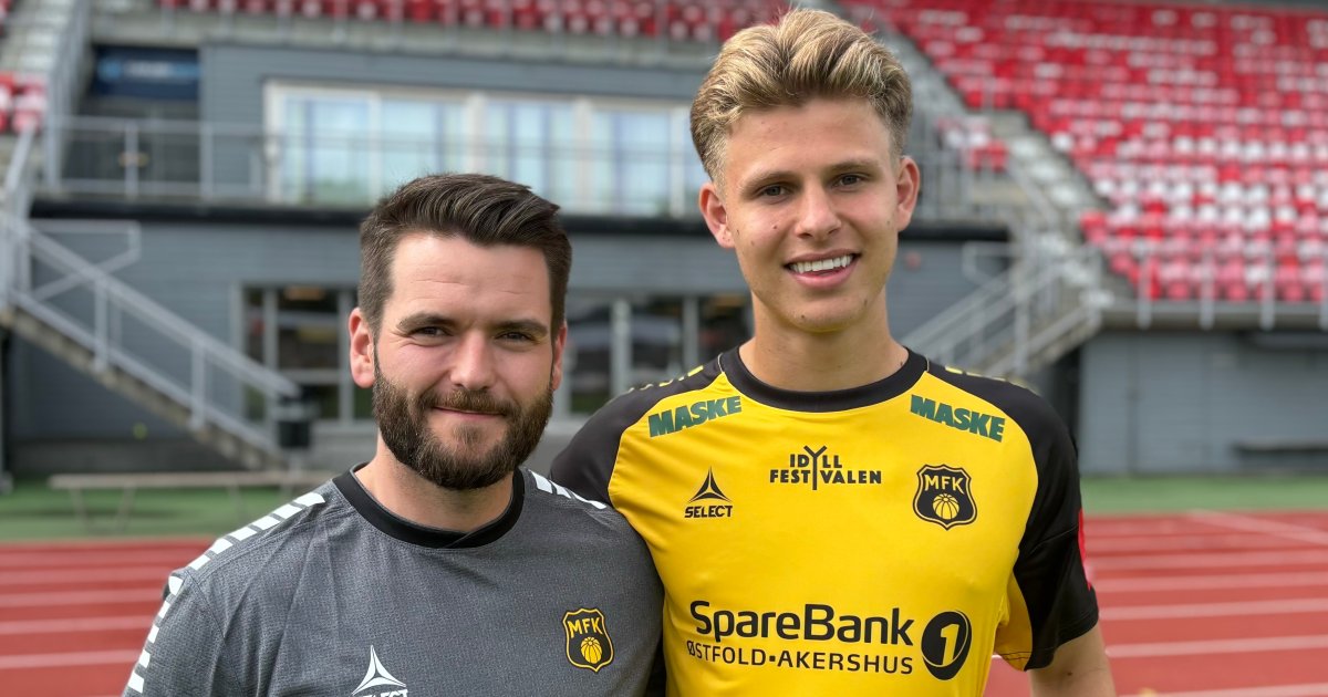 Aleksander van der Spa klar for Moss FK / Moss FK