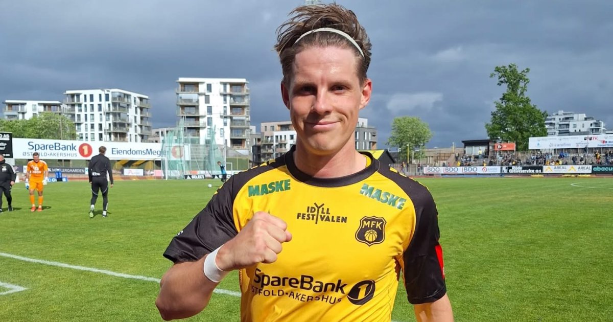 Alexander Håpnes klar for AaB / Moss FK