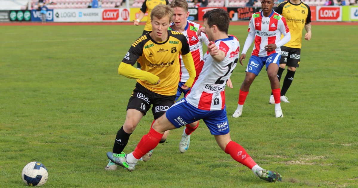 Fire nye runder berammet / Moss FK