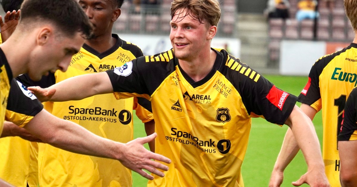 Kristoffer Lassen Harrison blir i MFK ut sesongen / Moss FK