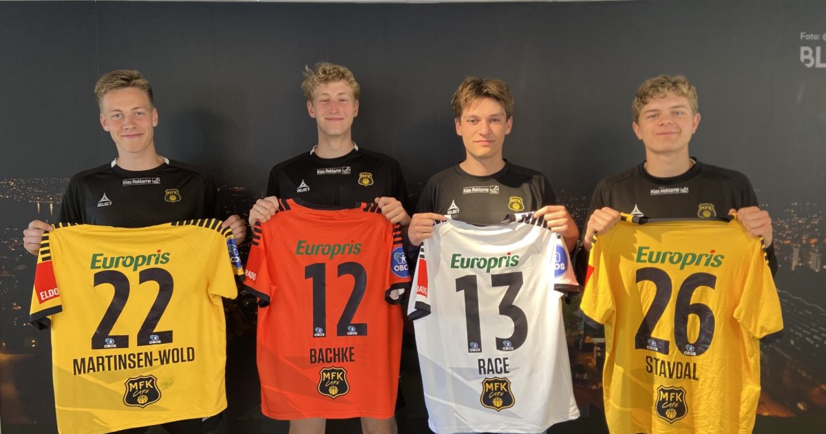 Lokale talenter signerer proffkontrakt med Moss FK / Moss FK