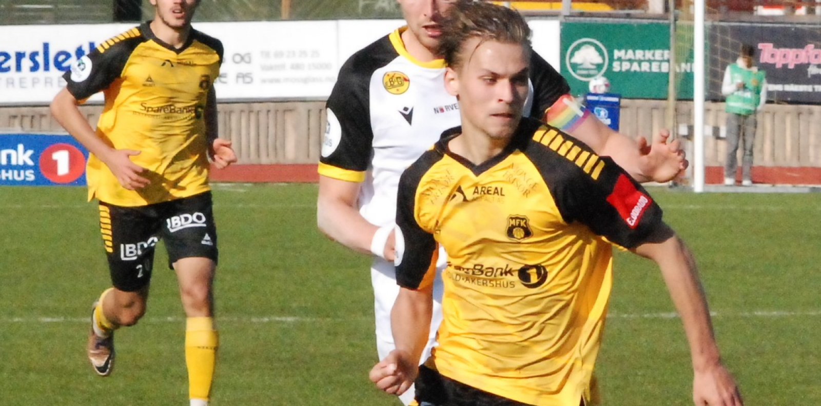 Lykke til videre, Noah! / Moss FK