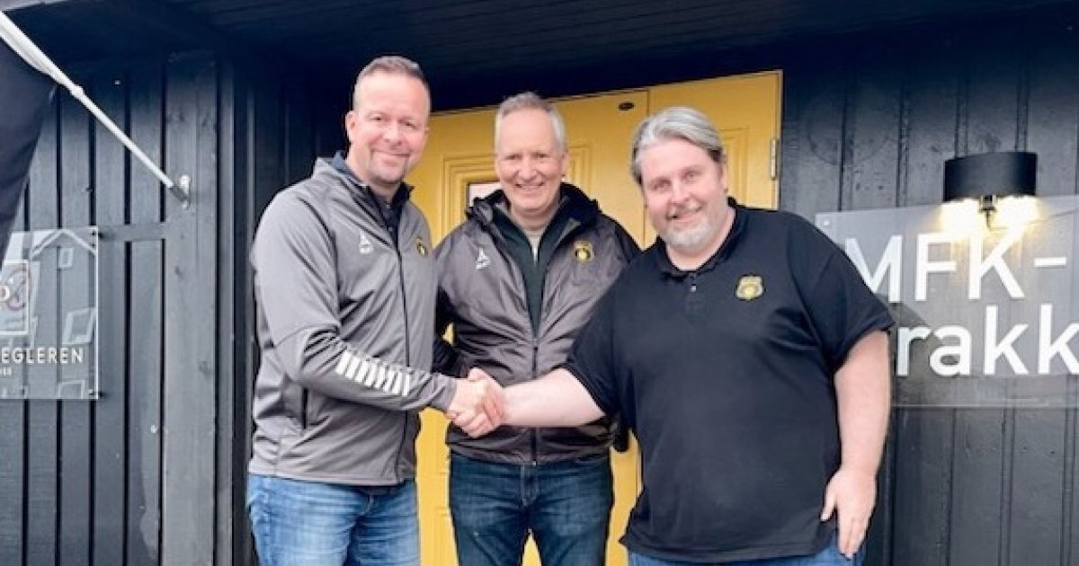 Myhre har forlenget kontrakten med MFK / Moss FK
