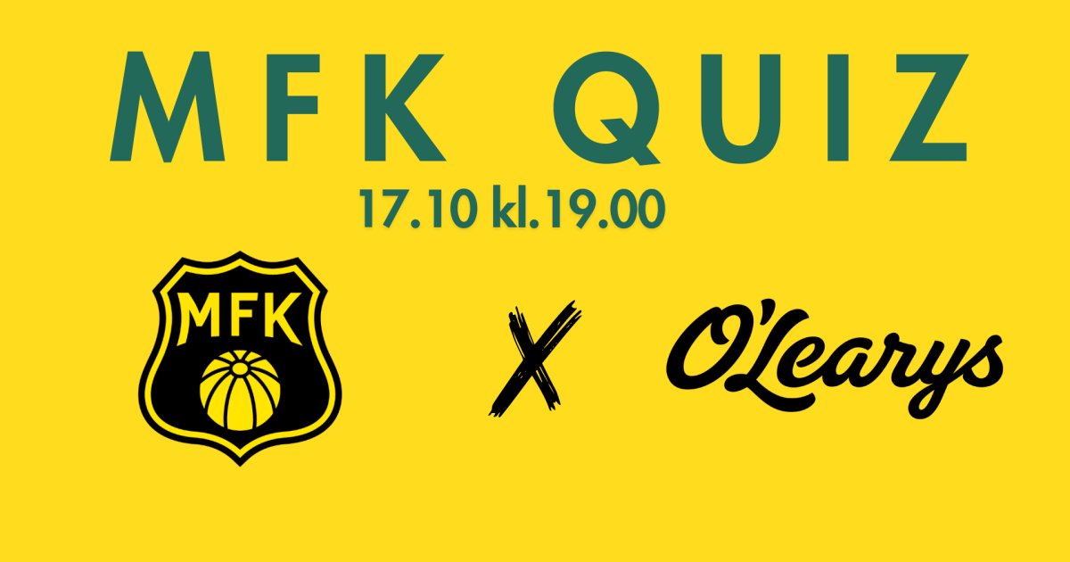 NYHET! Premiere på MFK-quiz / Moss FK